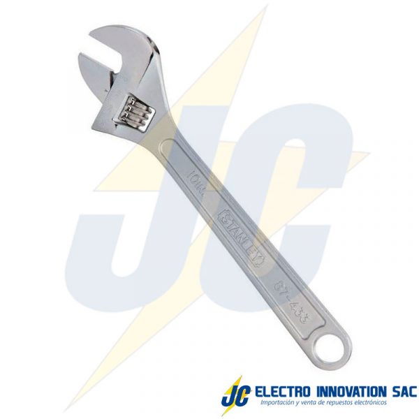 LLAVE FRANCESA 87-433 10" MARCA STANLEY | JC Electrinno