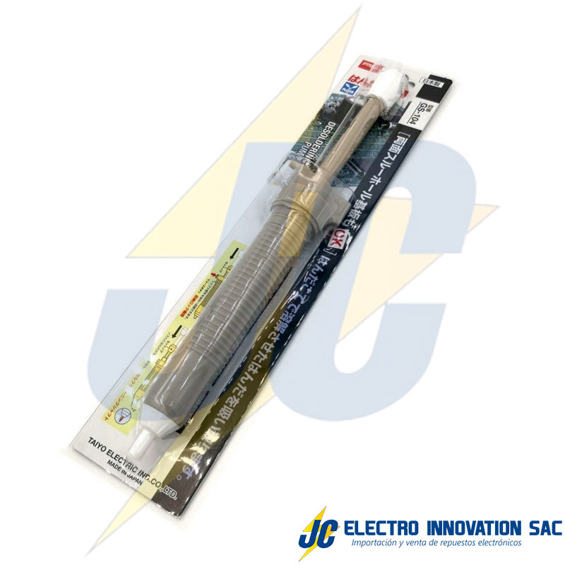 SUCCIONADOR GS-104 CREMA MARCA GOOT | JC Electrinno