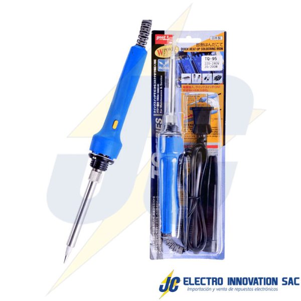 TQ-95 CAUTIL REGULABLE DE 20W-200W 220V MARCA GOOT | JC Electrinno