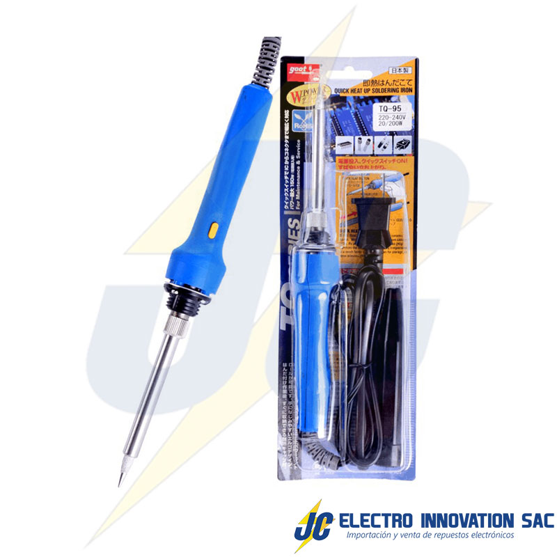 TQ-95 CAUTIL REGULABLE DE 20W-200W 220V MARCA GOOT | JC Electrinno