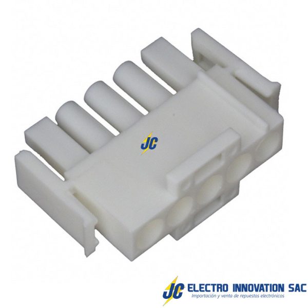 CONECTOR MOLEX DE 5 PINES HEMBRA 6.35MM | JC Electrinno