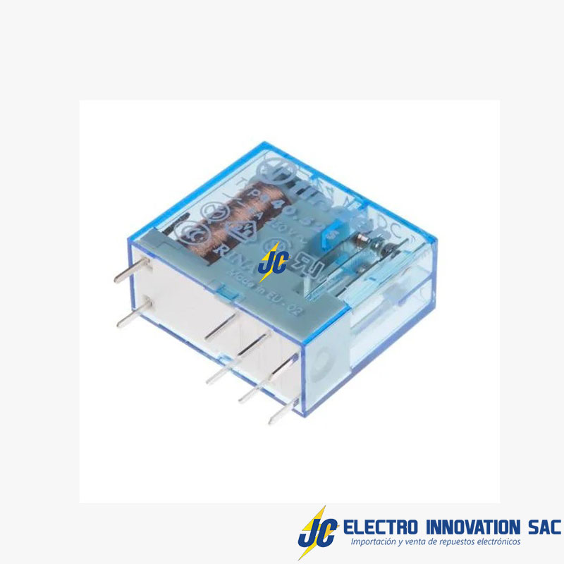 RELAY 40.52.9.018.0000 18VDC 8A 8 PINES MARCA FINDER | JC Electrinno